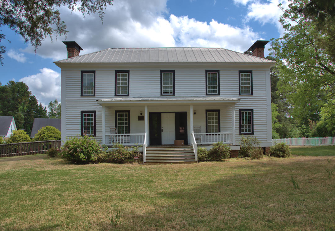 Stephen D. Cowen House, 1854, Acworth | Vanishing Georgia: Photographs ...