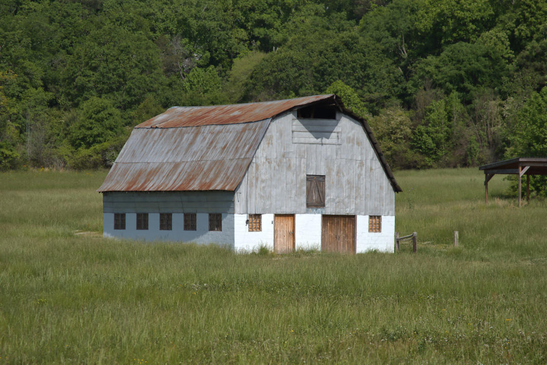 S. B. Vaughters Dairy Barn, 1947, DeKalb County | Vanishing Georgia ...