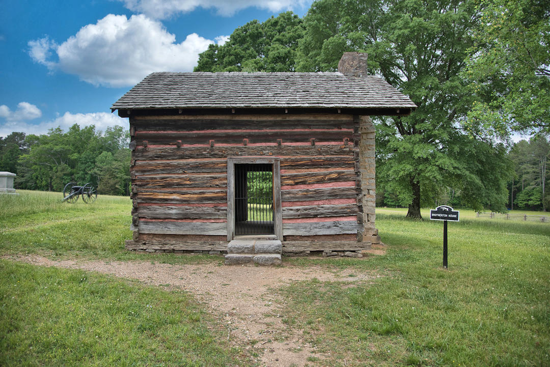 Brotherton Cabin Reconstruction, Catoosa County | Vanishing Georgia ...