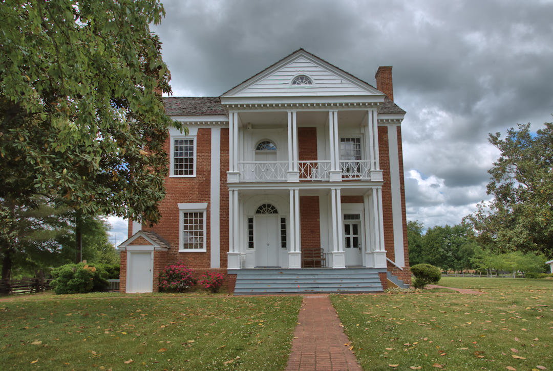 Chief James Vann House, 1804, Spring Place | Vanishing Georgia ...