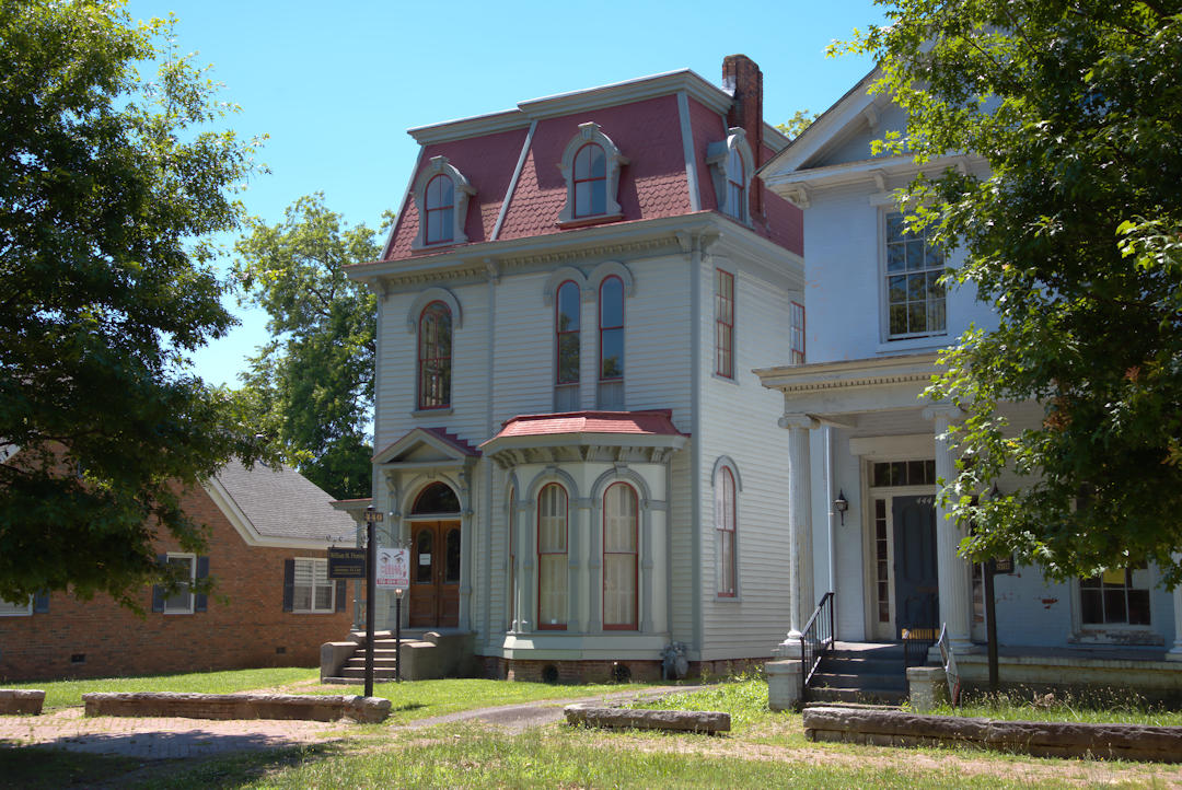 Wheless House, Circa 1872, Augusta | Vanishing Georgia: Photographs by ...