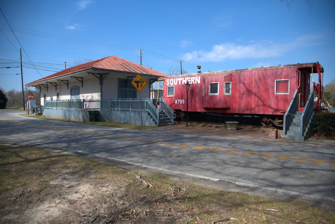 Central of Georgia Depot, 1870, Byron | Vanishing Georgia: Photographs ...