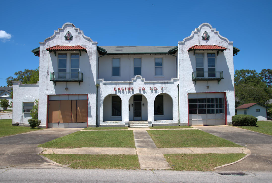 Old Engine Company No. 7, 1914, Augusta | Vanishing Georgia ...