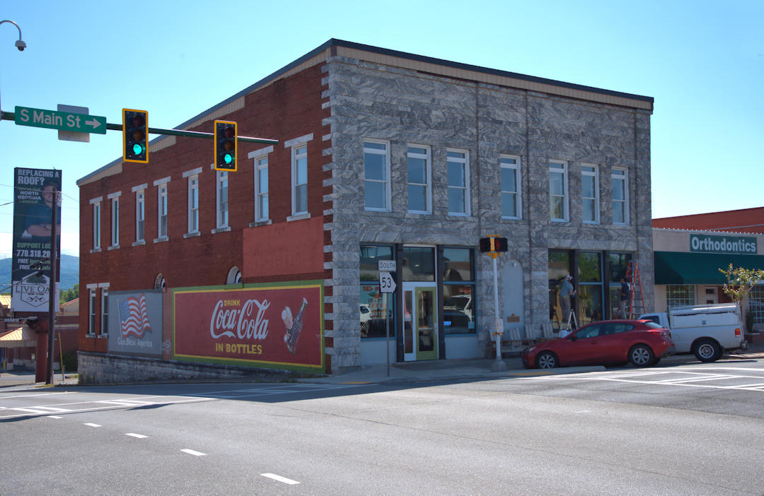 Richards Building, 1898, Jasper | Vanishing Georgia: Photographs by ...