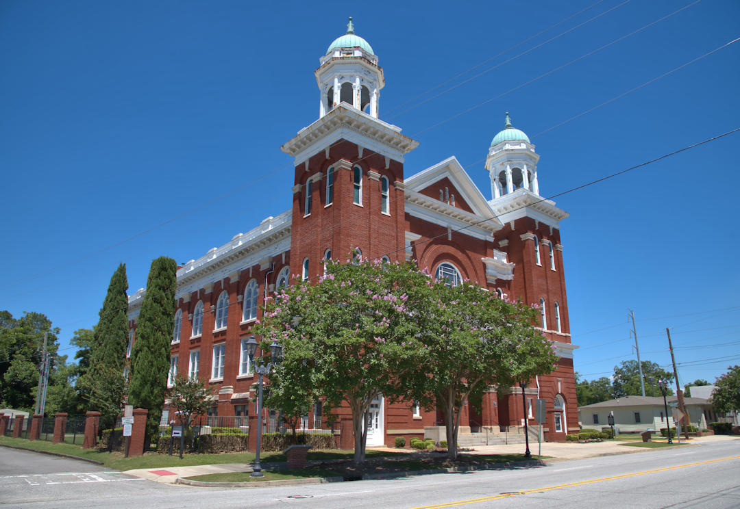 Tabernacle Baptist Church, 1914, Augusta | Vanishing Georgia ...