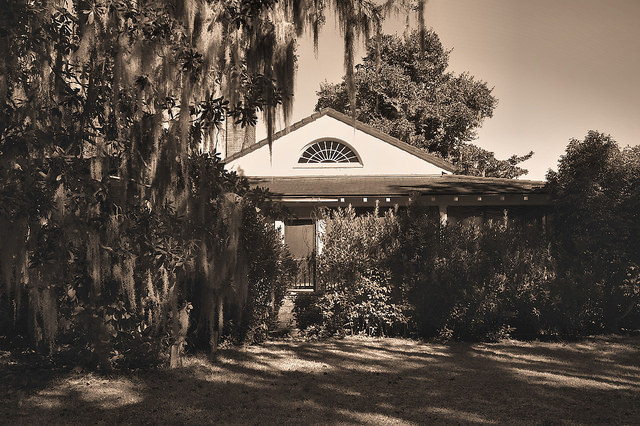 Hopeton-Altama Plantation, Glynn County | Vanishing Georgia ...