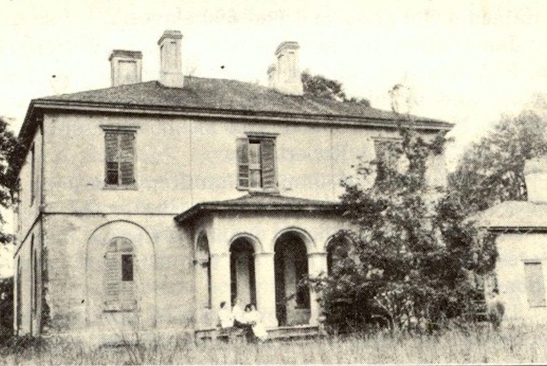 Hopeton-Altama Plantation, Glynn County | Vanishing Georgia ...