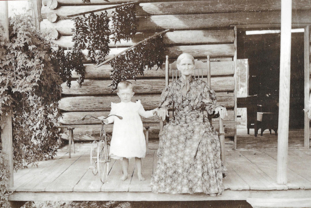 Elizabeth Durden House, 1840s, Emanuel County | Vanishing Georgia ...