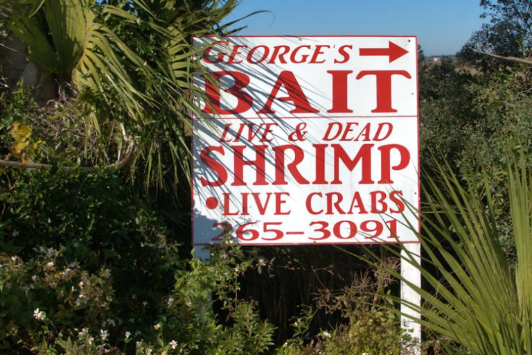 George’s Bait, Glynn County | Vanishing Georgia: Photographs by Brian Brown