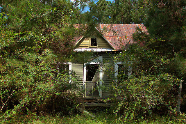 Lula & Arthur Wright House, Circa 1900, Brookman | Vanishing Georgia ...
