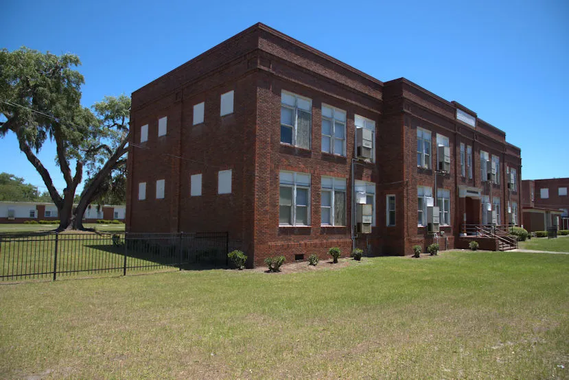 Colored Memorial School, 1923, Brunswick | Vanishing Georgia ...