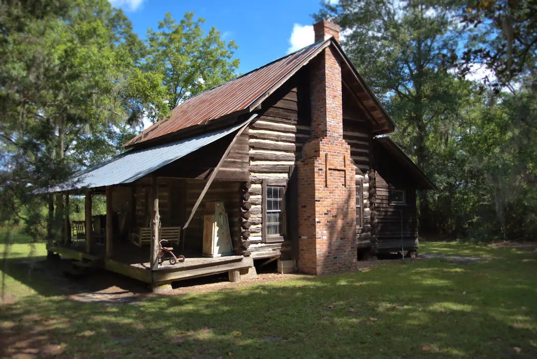 Elizabeth Durden House, 1840s, Emanuel County | Vanishing Georgia ...