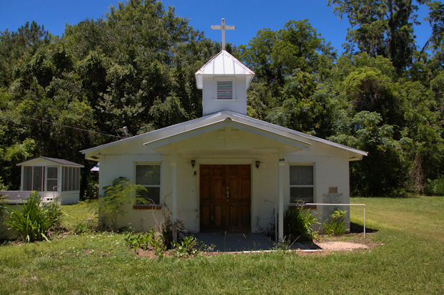 Oak Grove Missionary Baptist Church, Tarboro | Vanishing Georgia ...