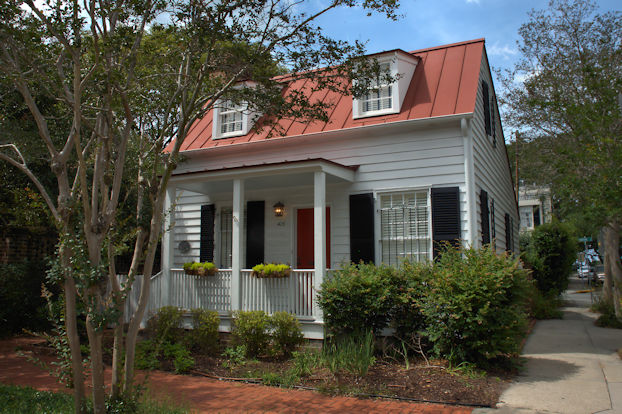 Henry Willink Cottage, 1845, Savannah | Vanishing Georgia: Photographs ...
