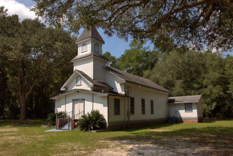 Spring Hill Baptist Church, 1927, Brookman | Vanishing Georgia ...