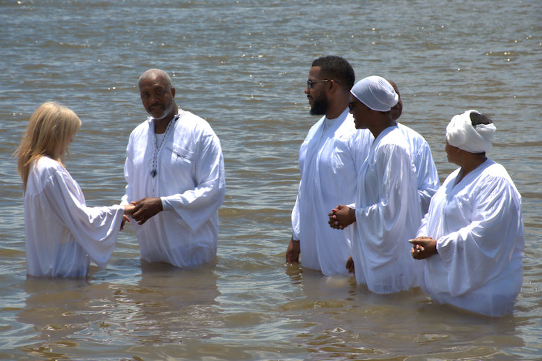 Baptism, St. Simons Island | Vanishing Georgia: Photographs by Brian Brown