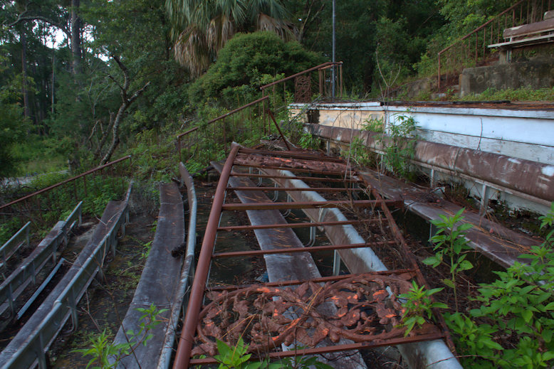 Abandoned Amphitheater, 1973, Jekyll Island | Vanishing Georgia ...
