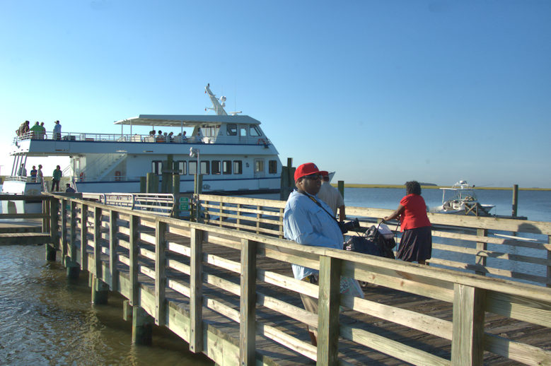 Sapelo Island Ferry Katie Underwood | Vanishing Georgia: Photographs by ...