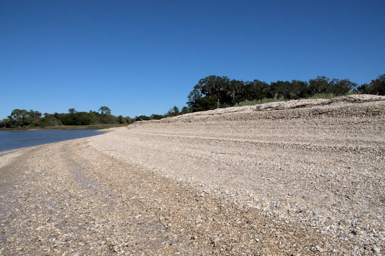 Shark Tooth Beach, Jekyll Island | Vanishing Georgia: Photographs by ...