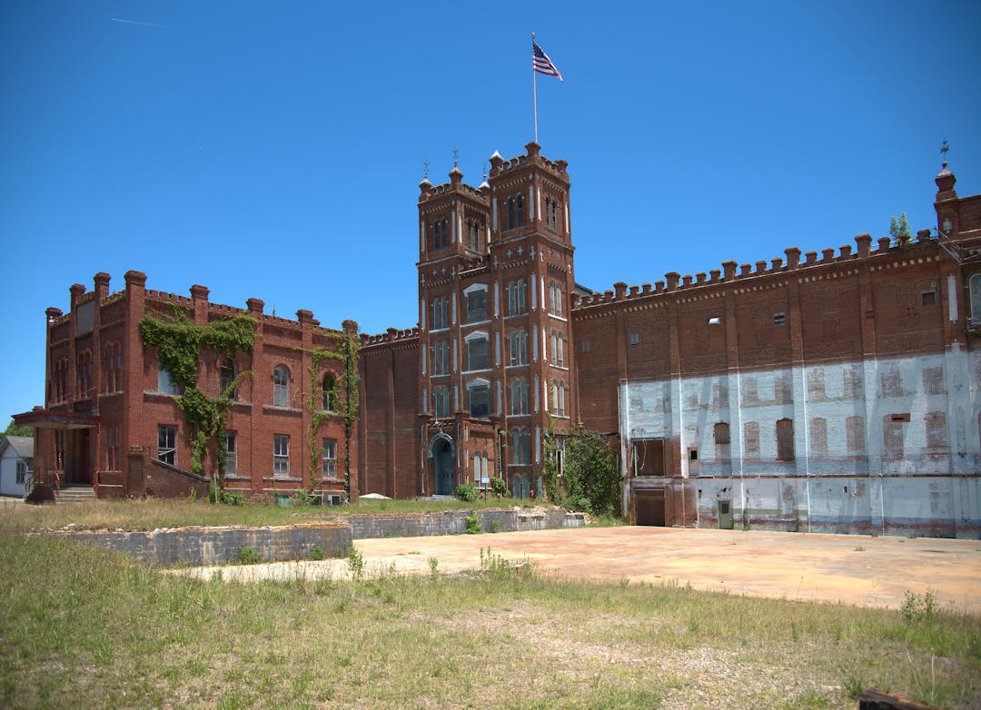 Sibley Mill, 1880, Augusta | Vanishing Georgia: Photographs by Brian Brown