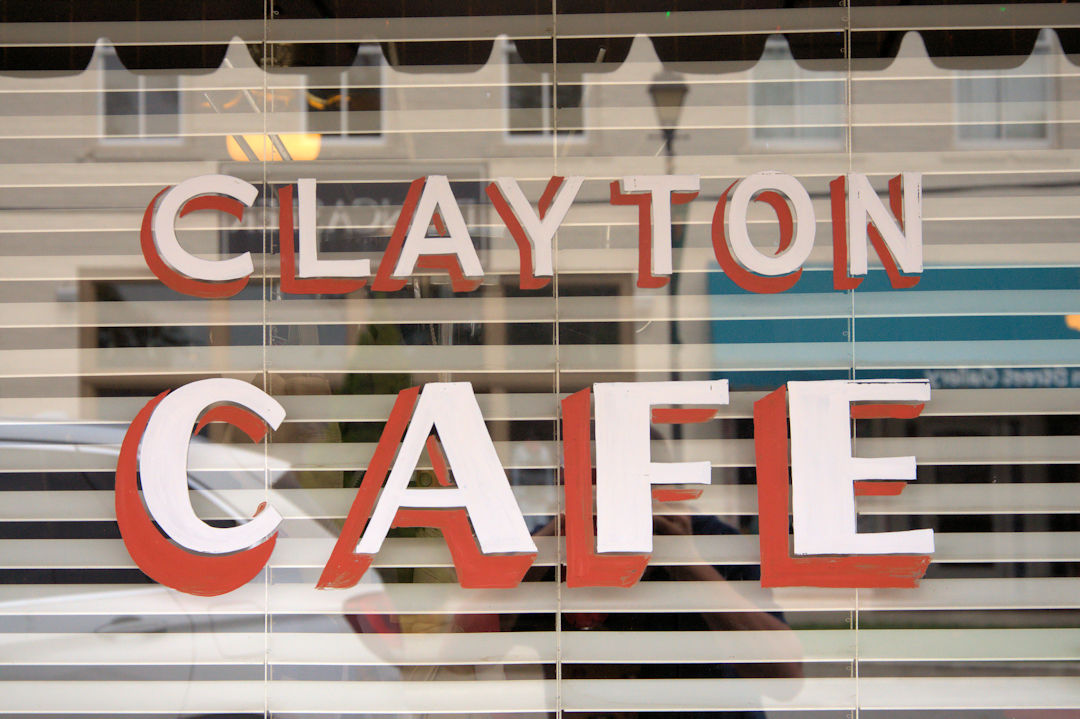 Clayton Cafe, 1931, Rabun County | Vanishing Georgia: Photographs by ...