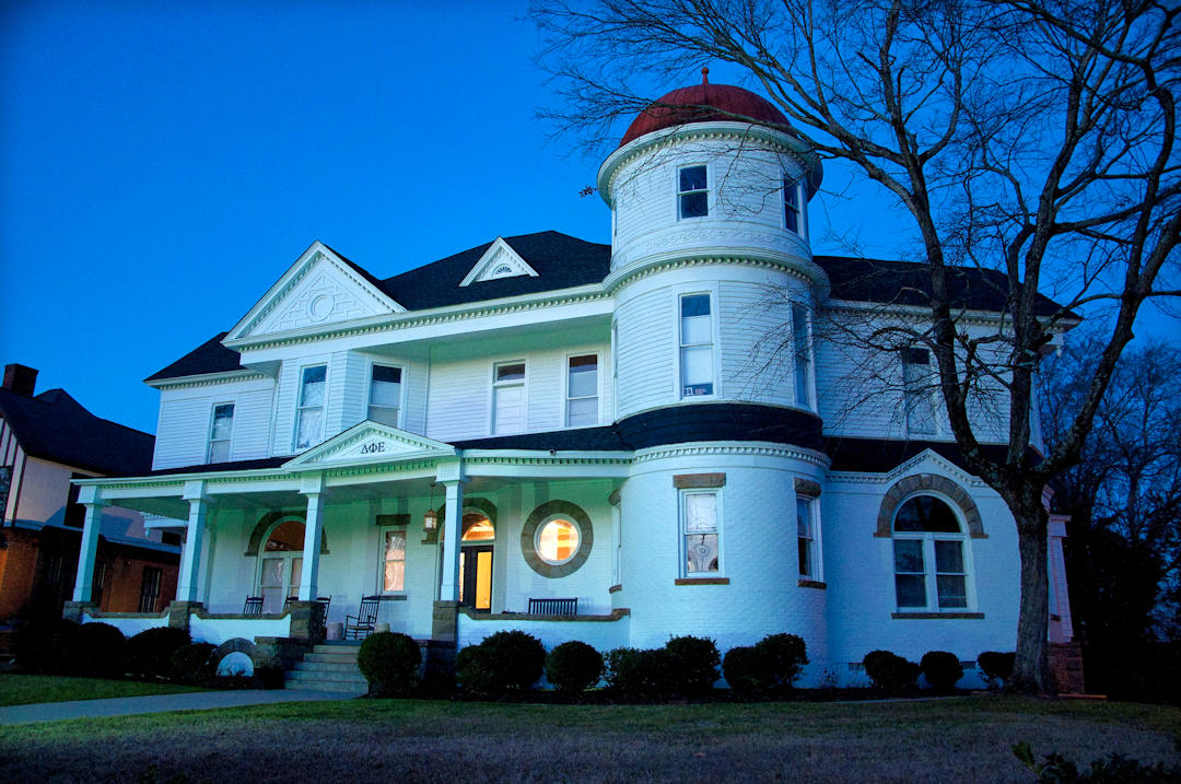 Delta Phi Epsilon House, 1890, Athens | Vanishing Georgia: Photographs by Brian Brown