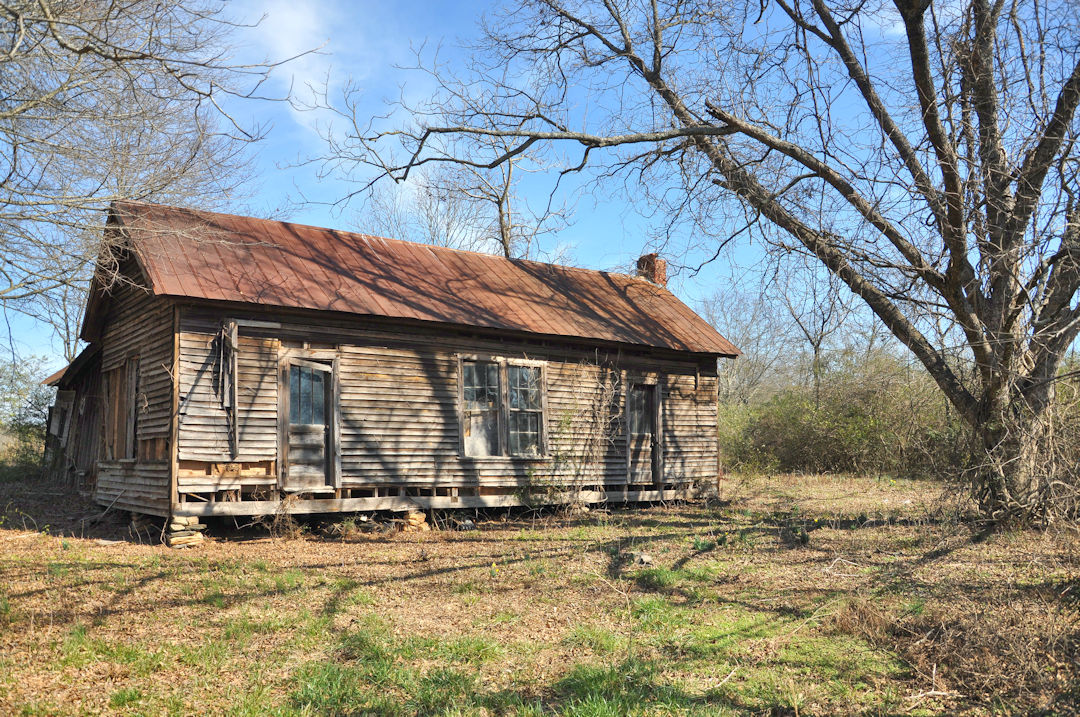 Tenant Farmhouse, Banks County | Vanishing Georgia: Photographs by ...