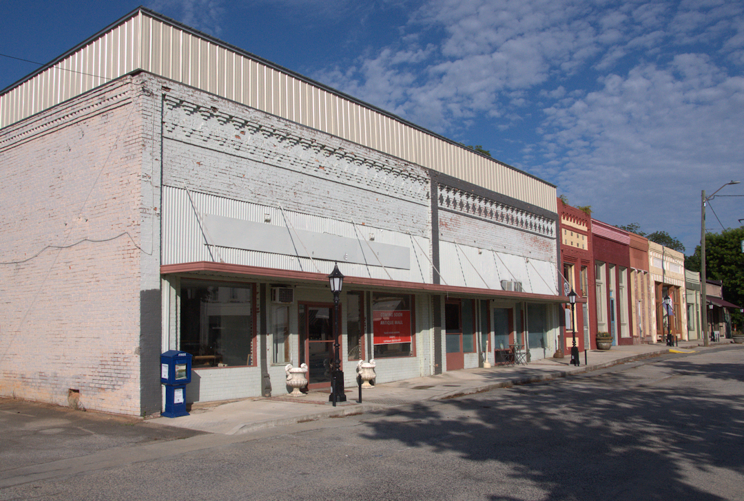 Historic Storefronts, Bowman | Vanishing Georgia: Photographs by Brian ...