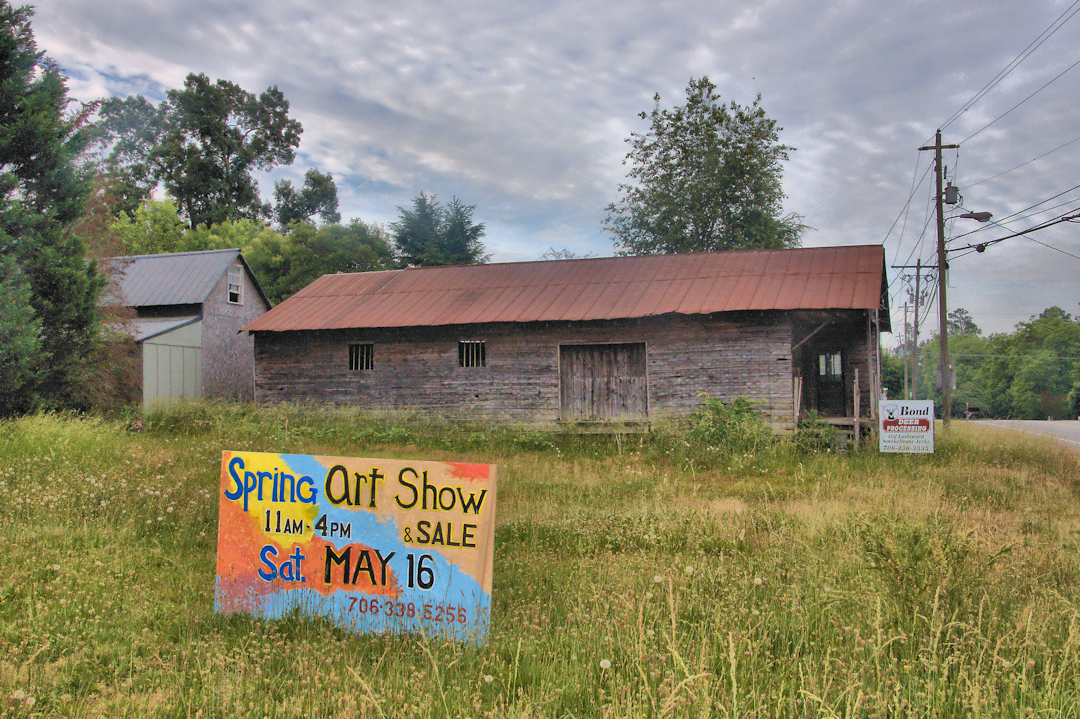 Warehouse, Bowman | Vanishing Georgia: Photographs by Brian Brown
