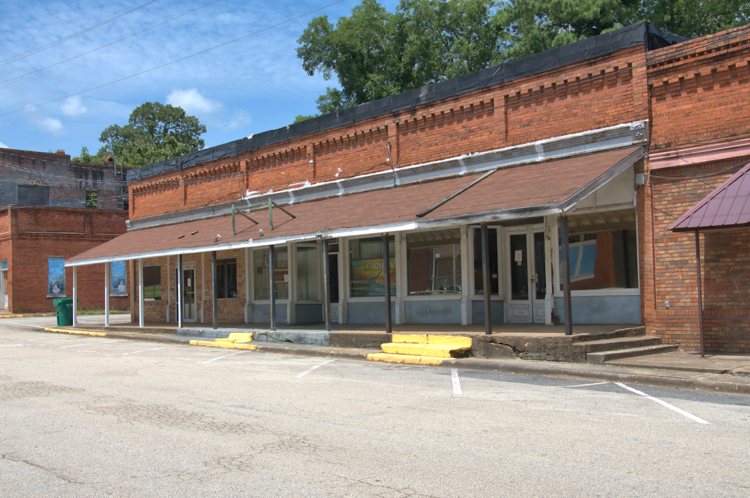 Cheek Store Building, 1907, Canon | Vanishing Georgia: Photographs by ...