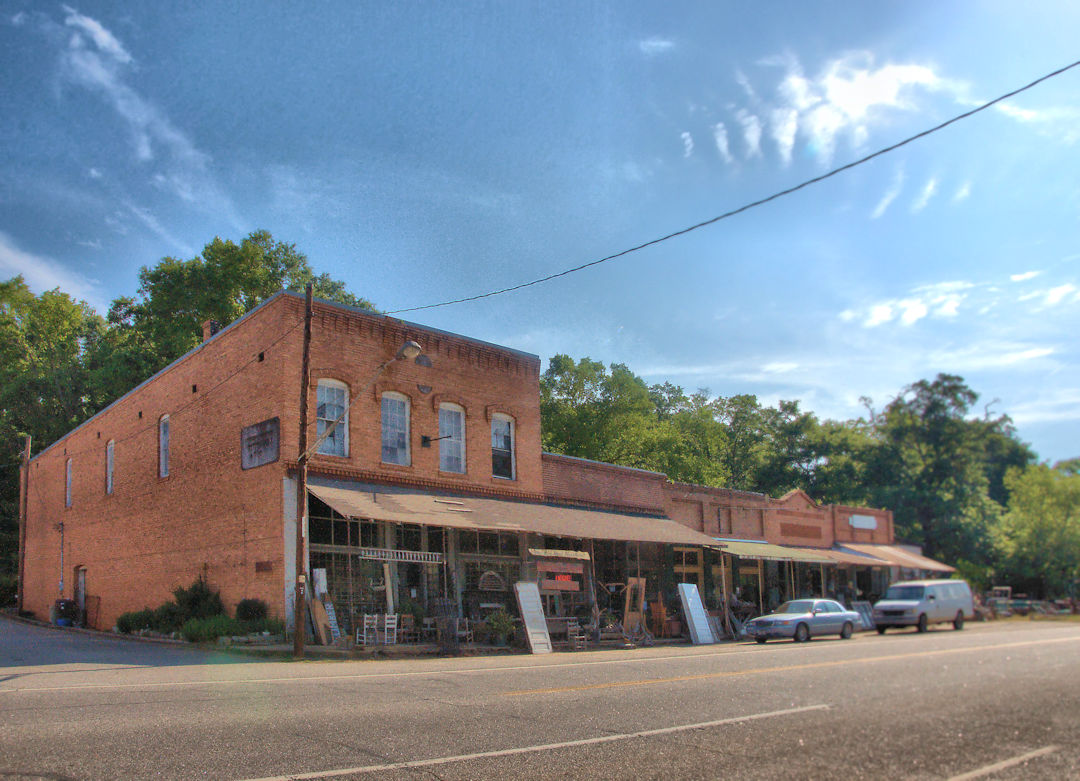 Historic Downtown Carlton | Vanishing Georgia: Photographs by Brian Brown
