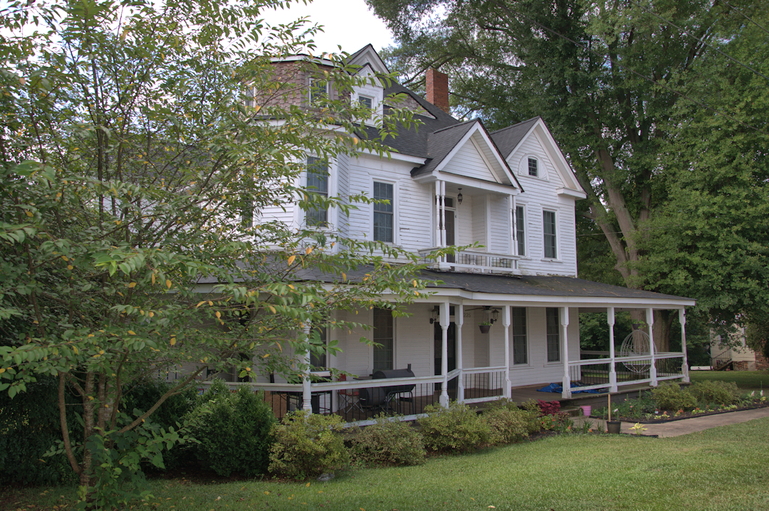 McEntire House, Circa 1900, Carnesville | Vanishing Georgia ...