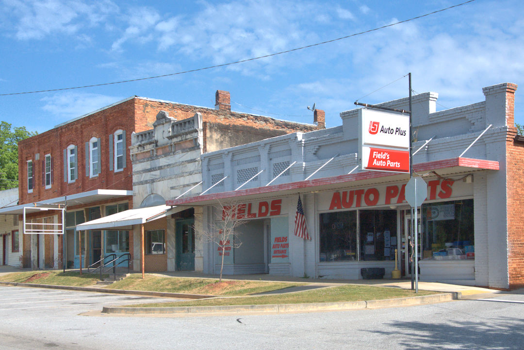 North Avenue Storefronts, Comer | Vanishing Georgia: Photographs by ...