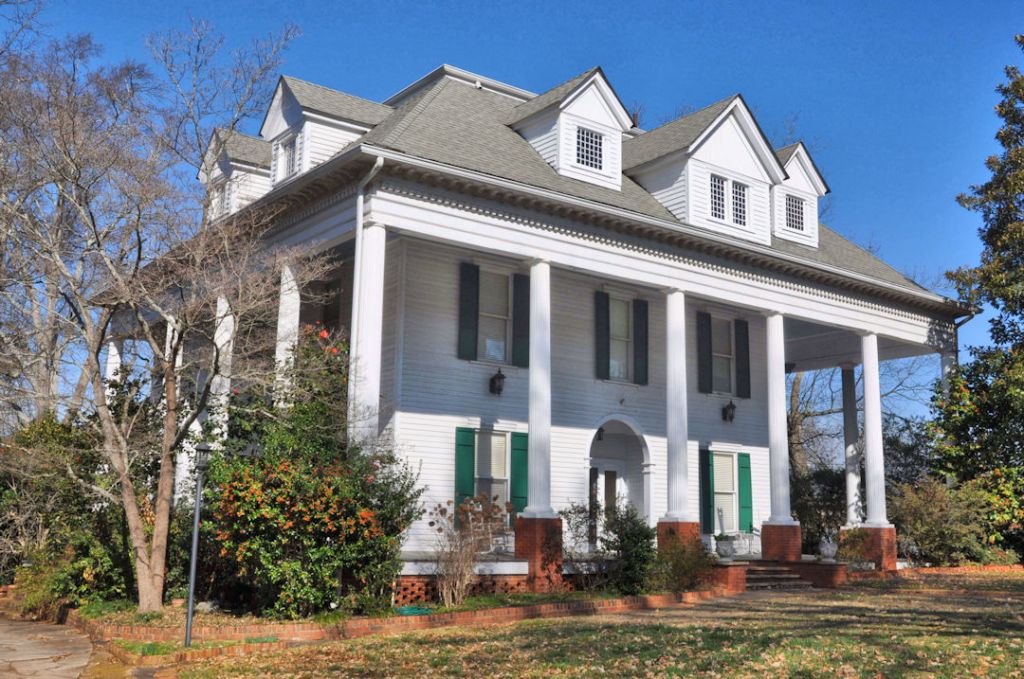 Dr. William B. J. Hardman House, 1897, Commerce | Vanishing Georgia ...