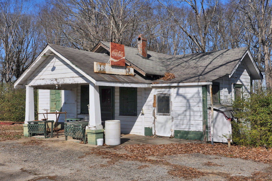 J. M. Crawford & Son Grocery Store, Commerce | Vanishing Georgia ...