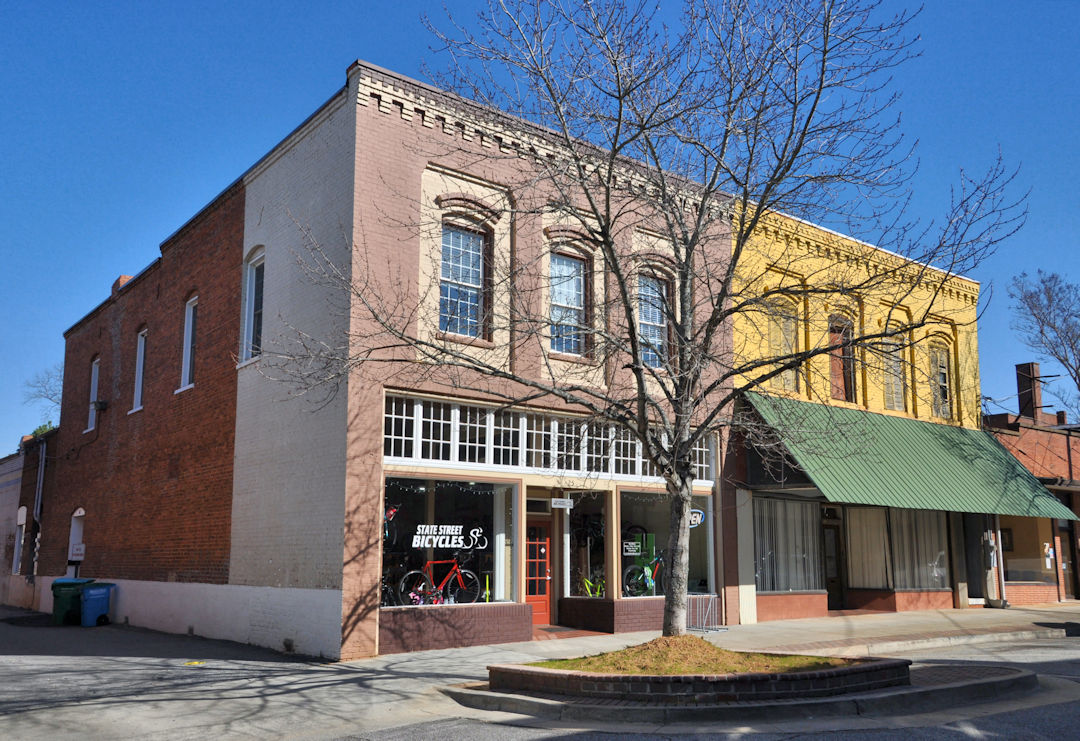State Street Storefronts, Commerce | Vanishing Georgia: Photographs by ...