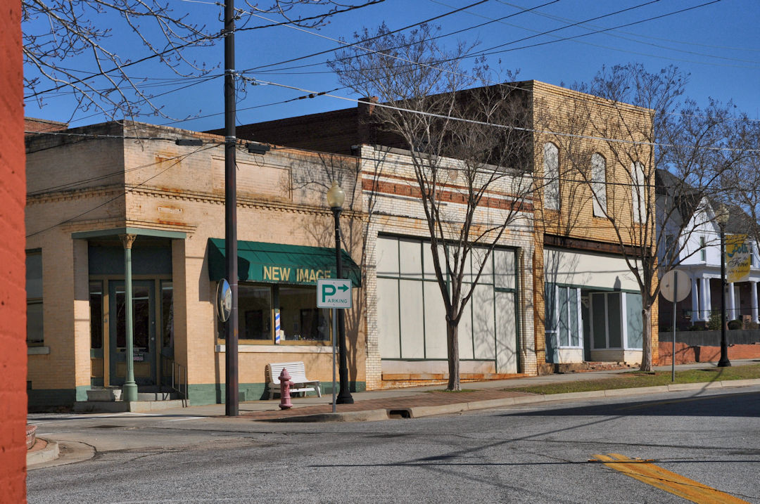 State Street Storefronts, Commerce | Vanishing Georgia: Photographs by ...