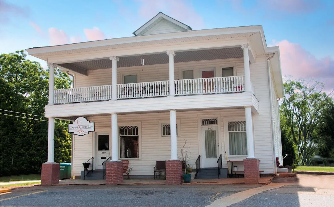Colonial Revival Office Building, Danielsville | Vanishing Georgia ...