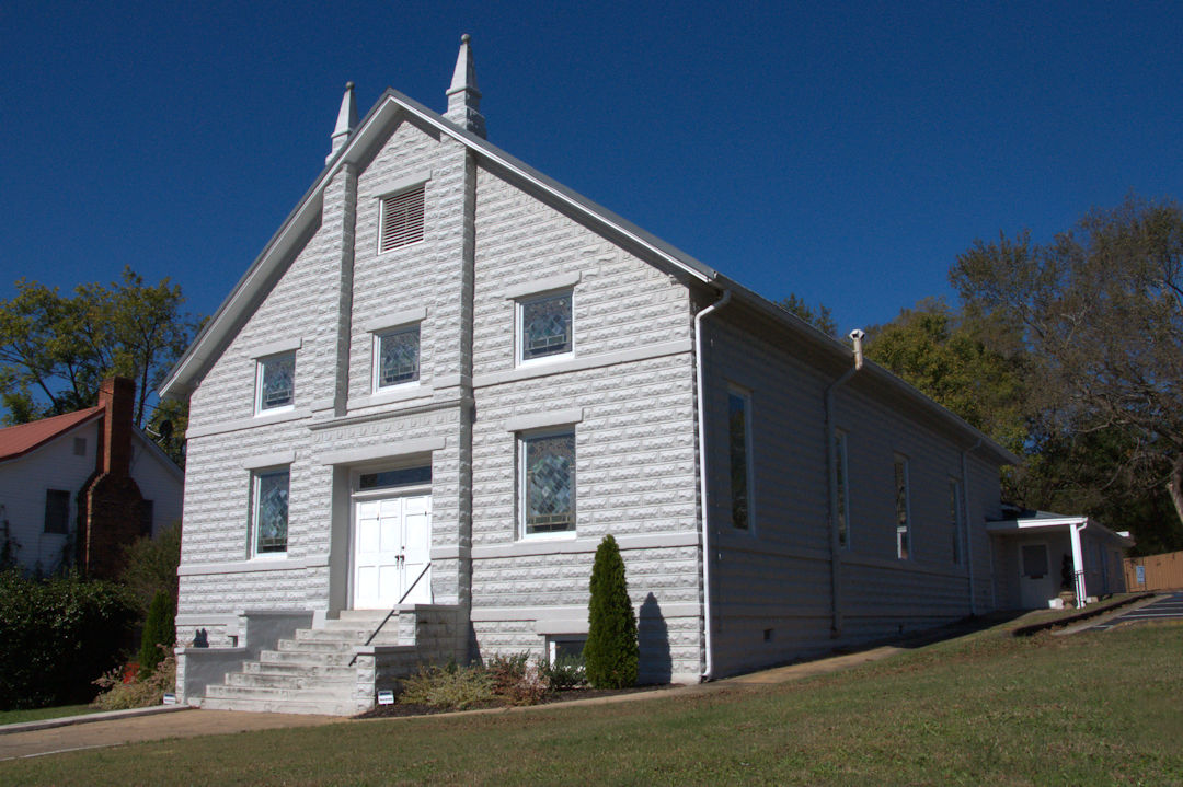 First Christian Church, 1912, Jefferson | Vanishing Georgia ...