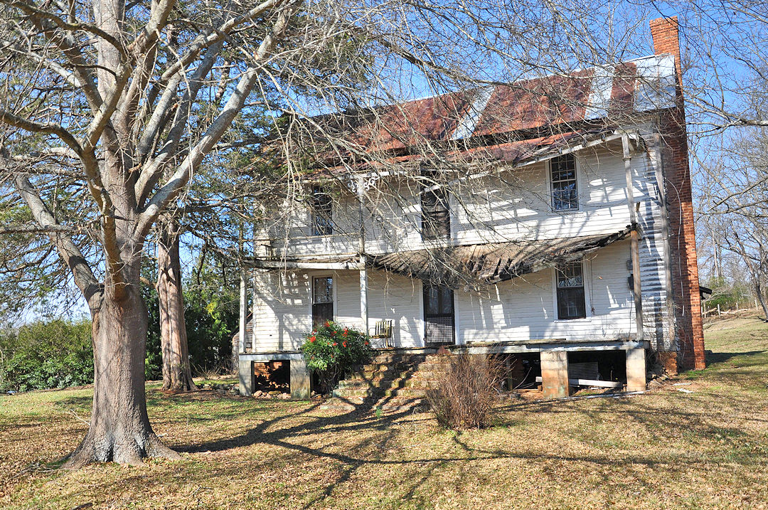 Mason House, Circa 1870s, Homer | Vanishing Georgia: Photographs by ...