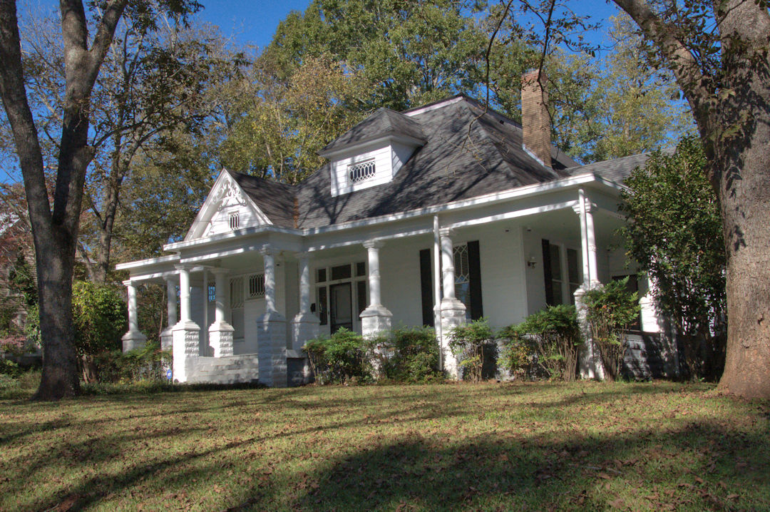 Colonial Revival Cottage, Jefferson | Vanishing Georgia: Photographs by ...