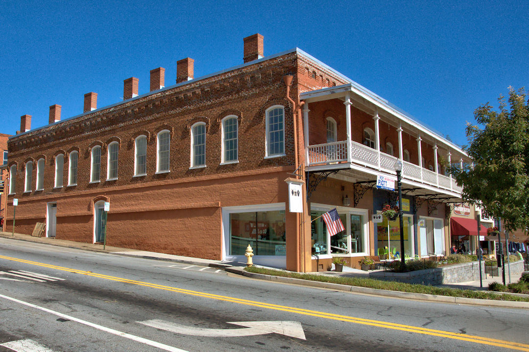 Historic Commercial Architecture, Jefferson | Vanishing Georgia ...