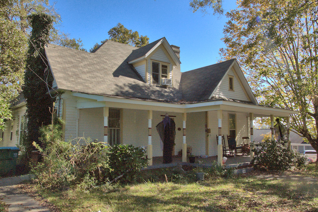 Sumner J. Smith House, 1890, Jefferson | Vanishing Georgia: Photographs ...