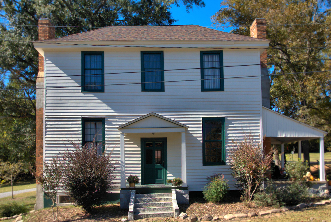 Aaron House, Lexington | Vanishing Georgia: Photographs by Brian Brown