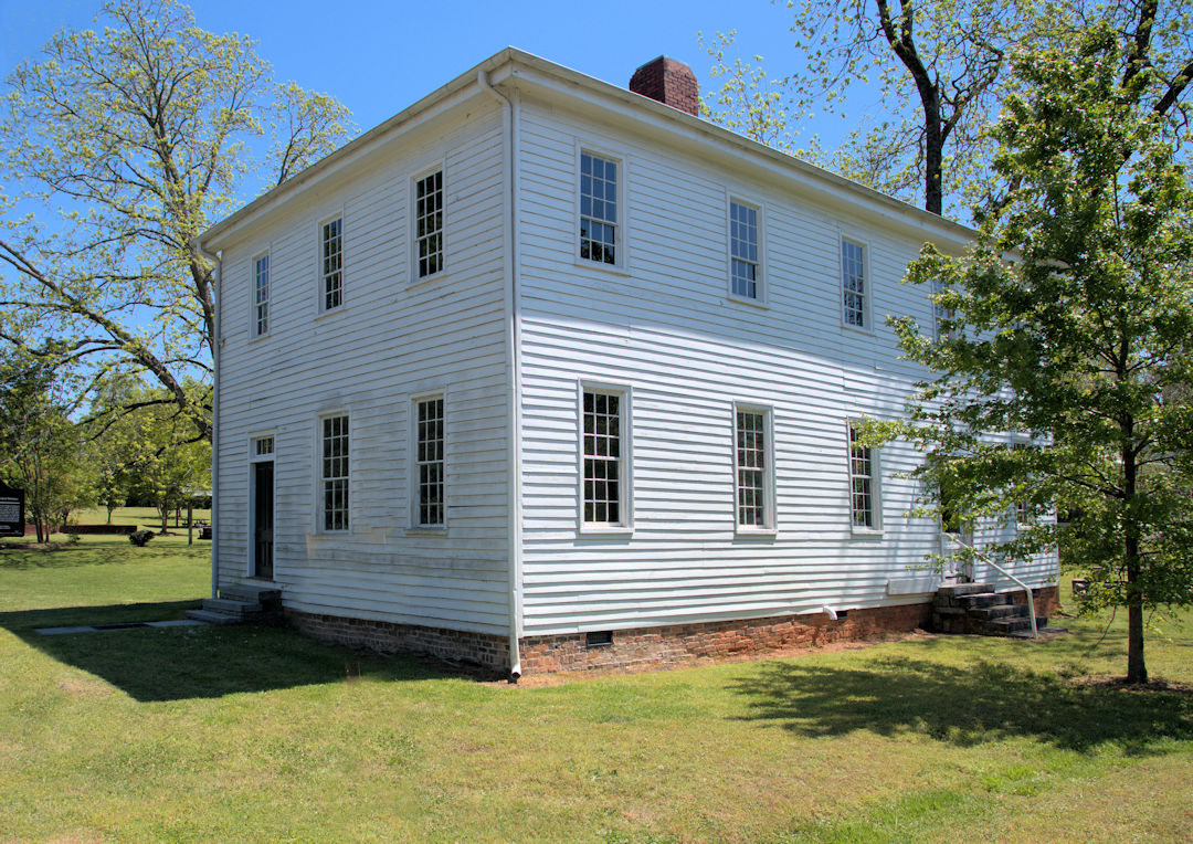Goulding House, Circa 1817, Lexington | Vanishing Georgia: Photographs ...