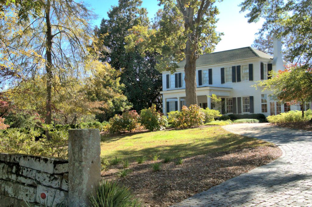 Stephen Upson House, 1812, Lexington | Vanishing Georgia: Photographs ...