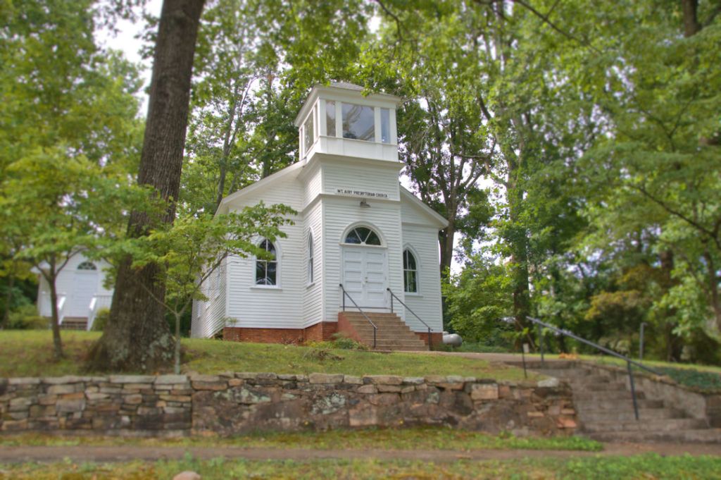 Mount Airy Presbyterian Church, 1907, Habersham County | Vanishing ...