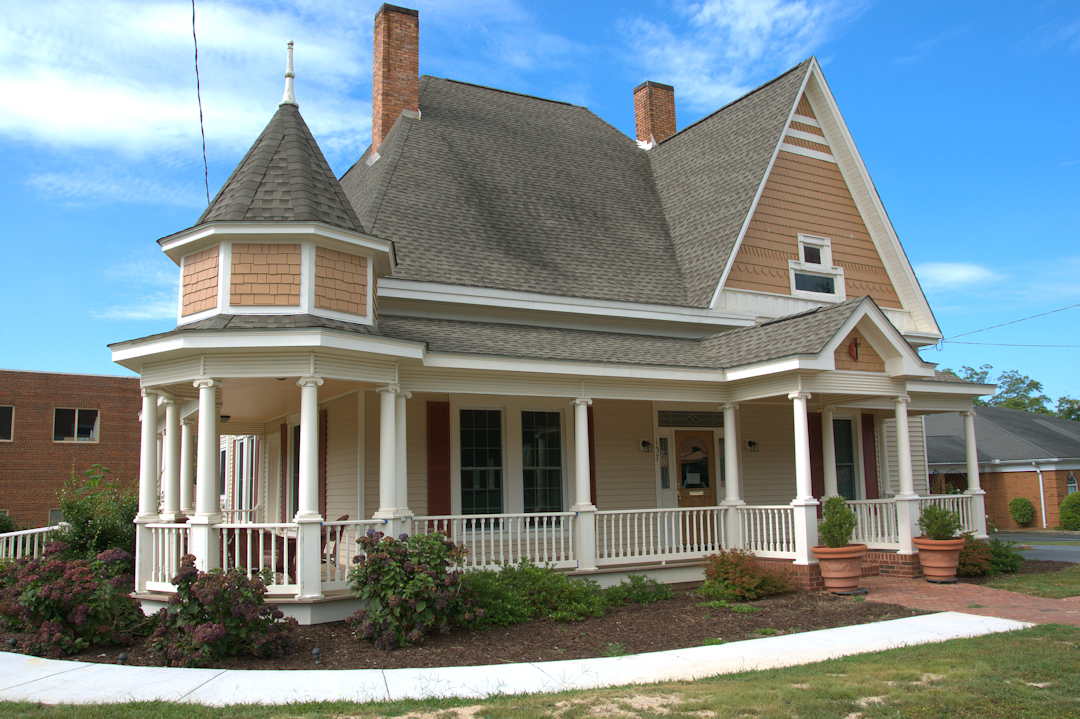 Bond-Baker-Carter House, 1878, Royston | Vanishing Georgia: Photographs ...