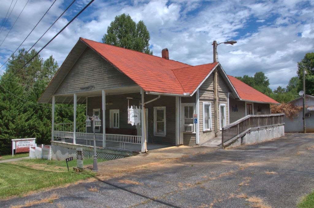 Tallulah Falls Railway Depot, Circa 1903, Demorest | Vanishing Georgia ...