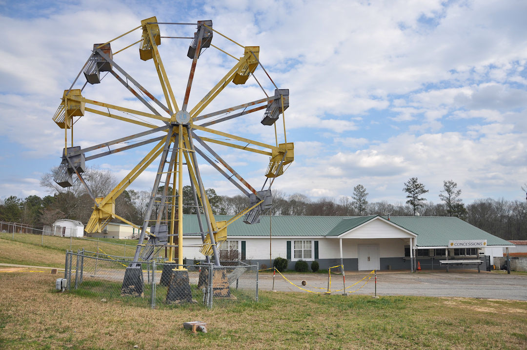 Madison County Fair Ground, Comer | Vanishing Georgia: Photographs by ...